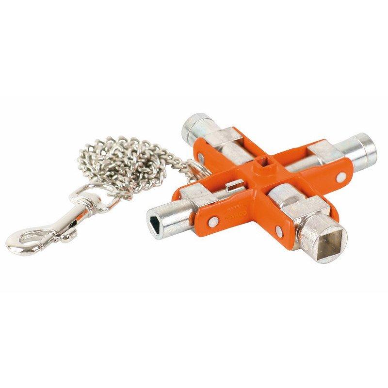 Bahco MK9 Universal 9 in 1 Cabinet Key