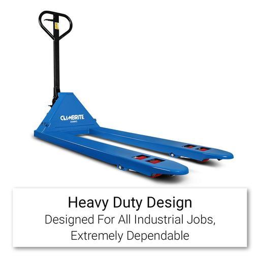 Climbrite CPL685 2500KG Wide Width 685mm Professional Quick Lift Pallet ...