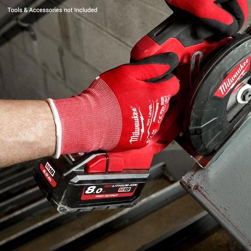 Milwaukee M18FHPDEX802C 18V 8.0Ah Li-ion Cordless Fuel ONE-KEY 28mm SDS ...