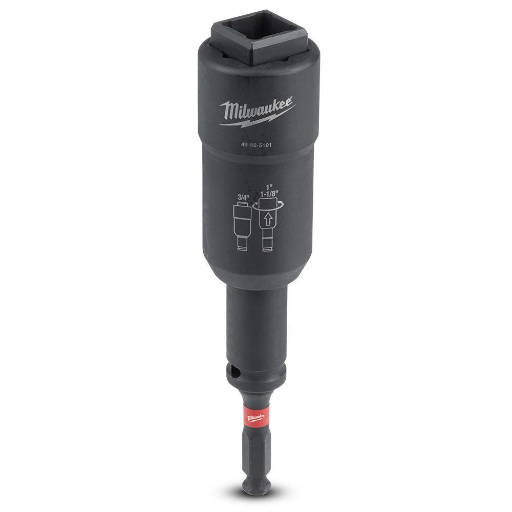 Milwaukee 49665101 SHOCKWAVE Linemans 3 in 1 Utility Socket