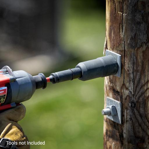 Milwaukee 49665101 SHOCKWAVE Linemans 3 in 1 Utility Socket