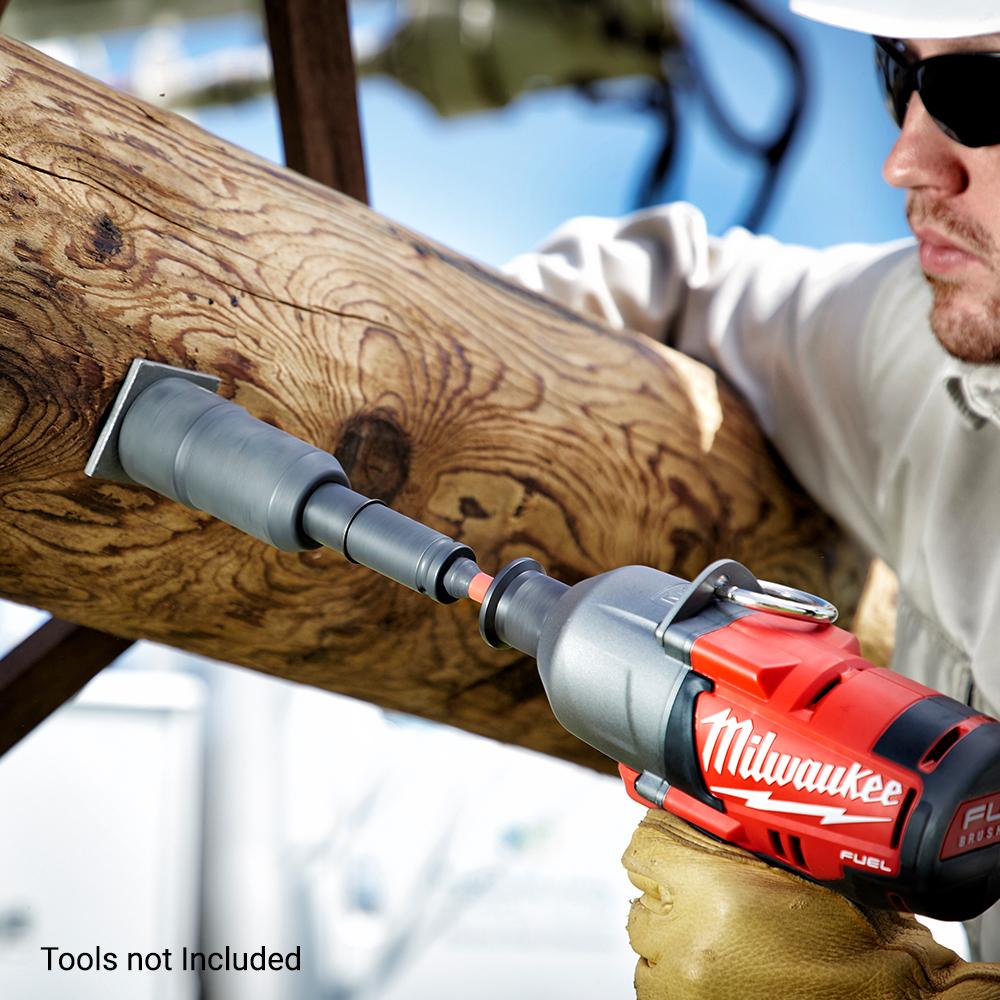 Milwaukee 49665101 SHOCKWAVE Linemans 3 in 1 Utility Socket