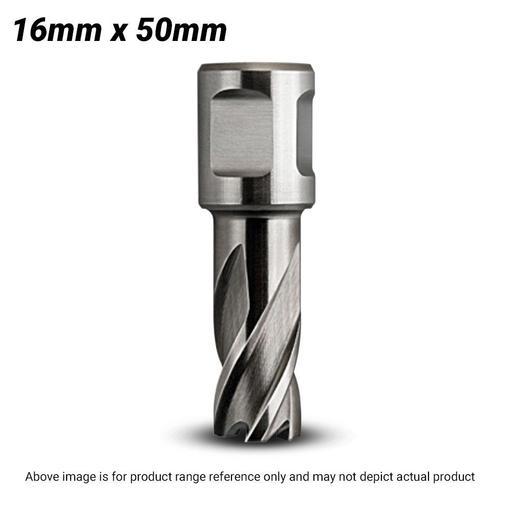 Fein 63134180052 18mm x 50mm HSS Nova 3/4" Weldon Shank Core Drill Bit