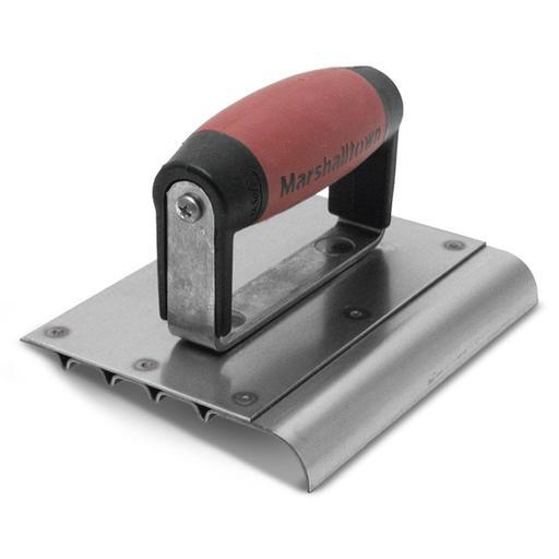 Marshalltown MT4280D 152mm x 127mm DuraSoft Grip 13mm Radius Stainless ...