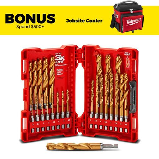 Hss High Speed Steel Drill Bit Sets | Tool Accessories | Sydney Tools