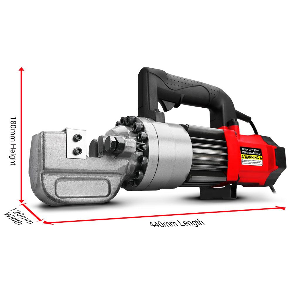 Bayer BERC20 950W Heavy Duty 4-20mm Rebar Cutter