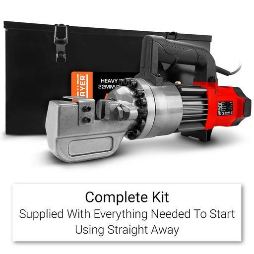 Bayer BERC22 950W Heavy Duty 4-22mm Rebar Cutter