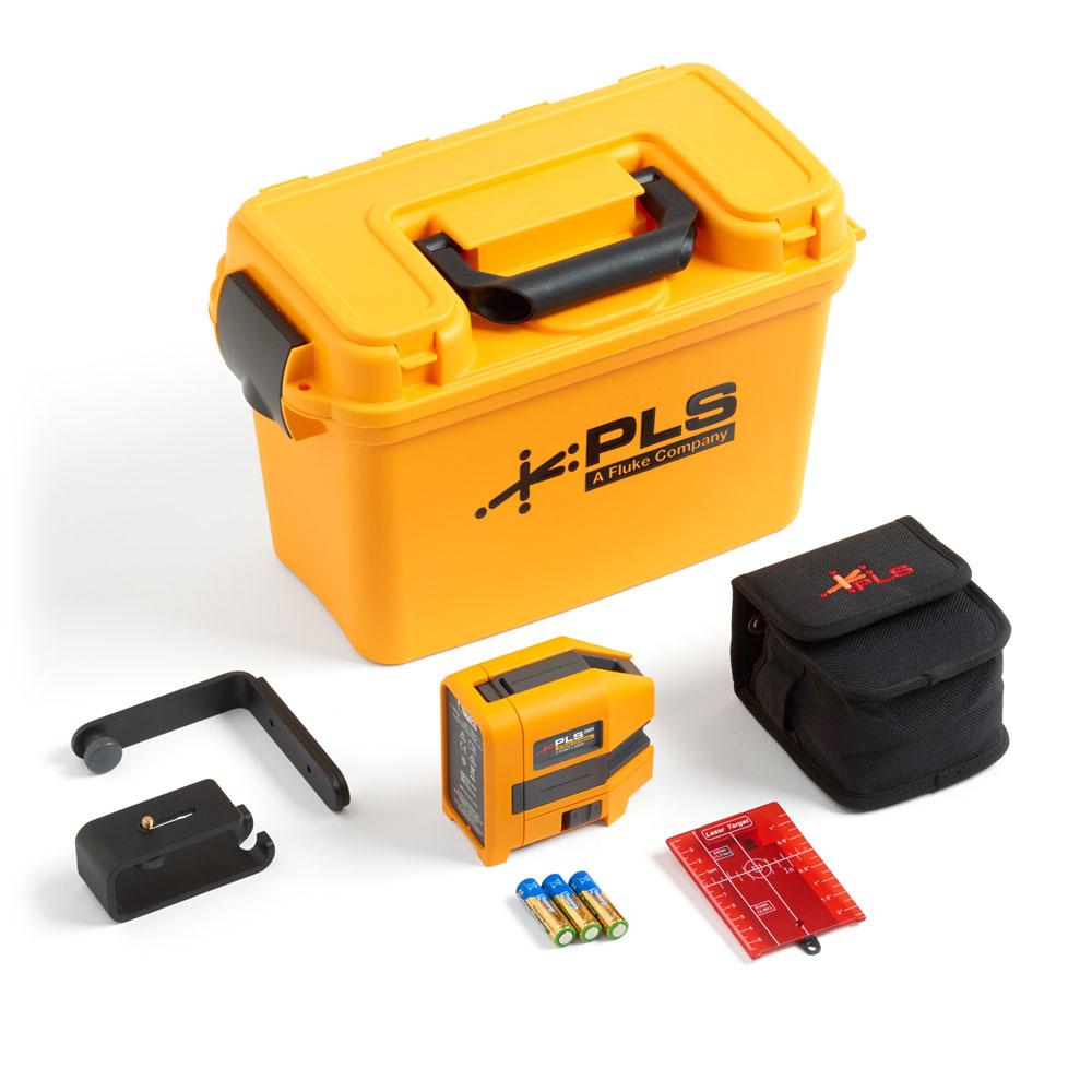 PLS PLS-3R-KIT (5009357) 3-Point Red Laser Level Kit