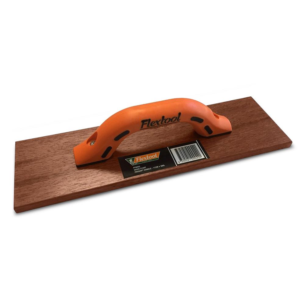 Flextool FT4P8002-UNIT 380mm x 112mm Wood Float ProSoft Handle