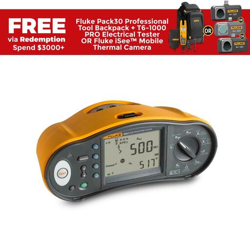 Fluke FLK-1663/FVF AU (4547022) Multimeter Installation Tester