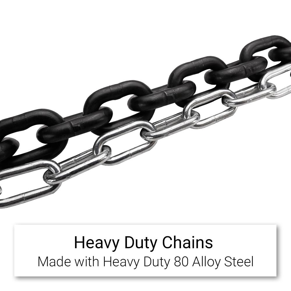 Climbrite CB6M1T 6M 1000Kg Chain Block