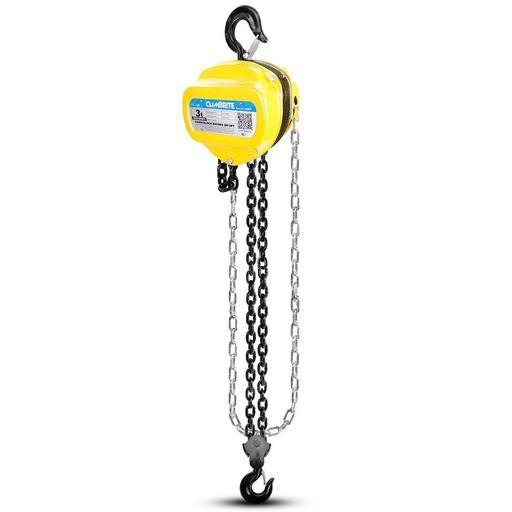 Climbrite CB3M3T 3M 3000kg Chain Block