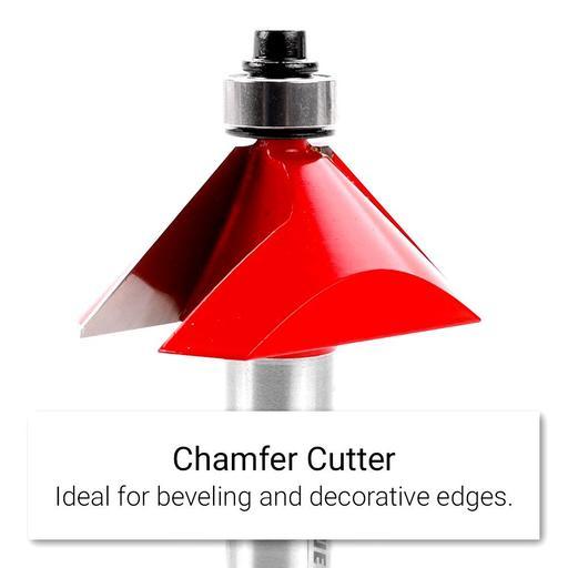 Xtorque XP4712 Platinum 47.4mm Chamfering 1/2" Shank Router Bit