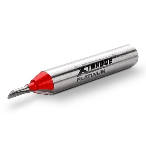 Xtorque XP214 Platinum 2mm Straight Single Flute 1/4" Shank Router Bit