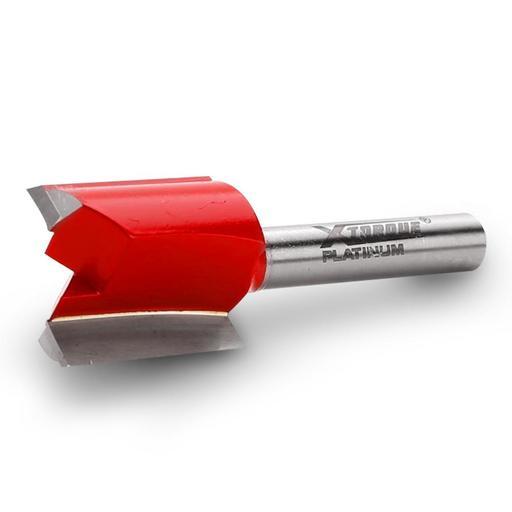 Xtorque XP1814 Platinum 18mm Straight Fluted 1/4" Shank Router Bit