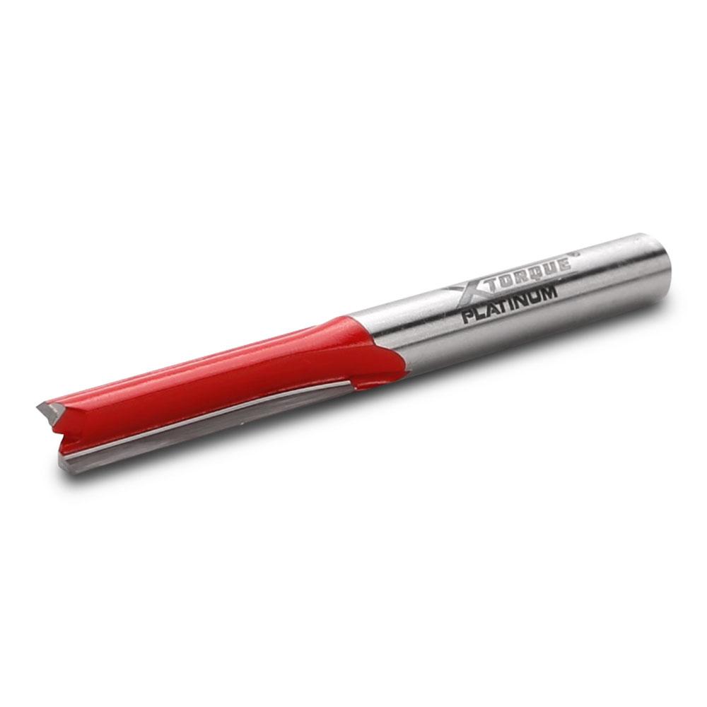 Xtorque XPL614 Platinum 6.4mm Straight XL Double Fluted 1/4" Shank ...