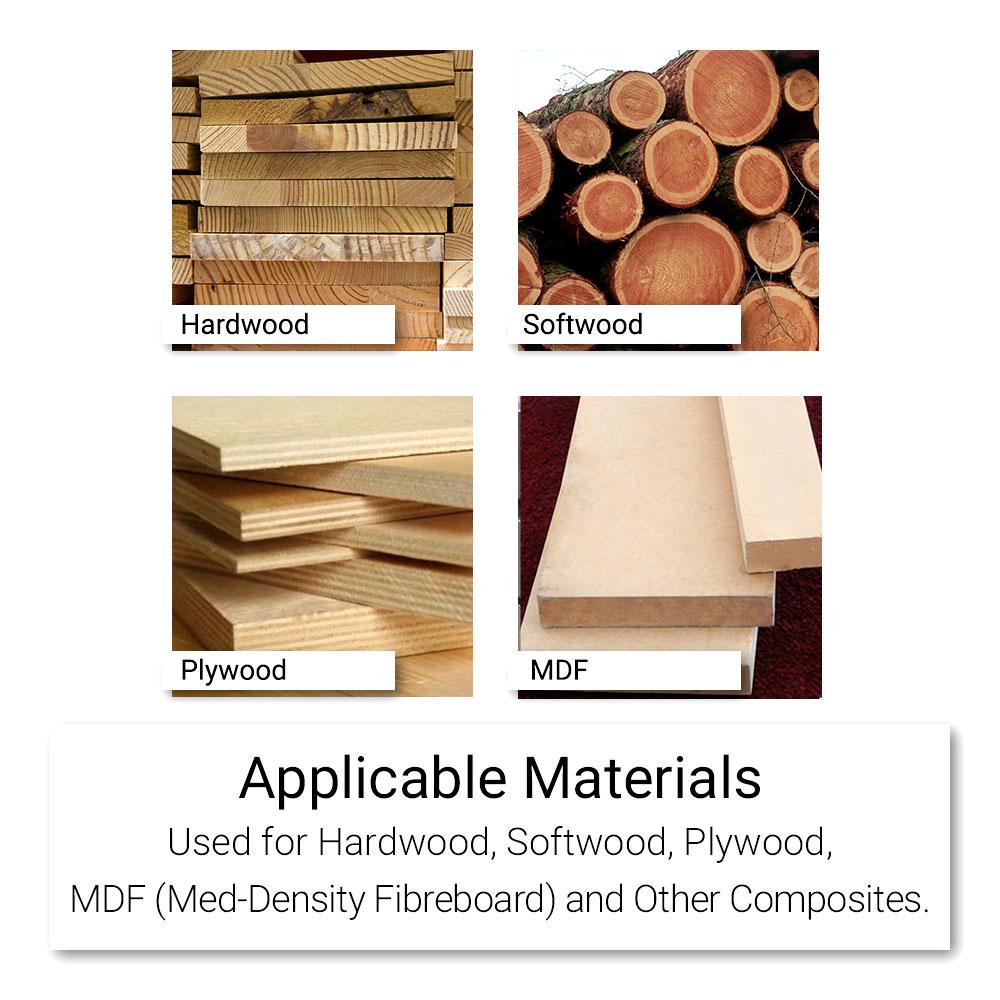 Xtorque XP32RO Platinum 3.2mm Radius Rounding Over 1/4" Shank Router Bit
