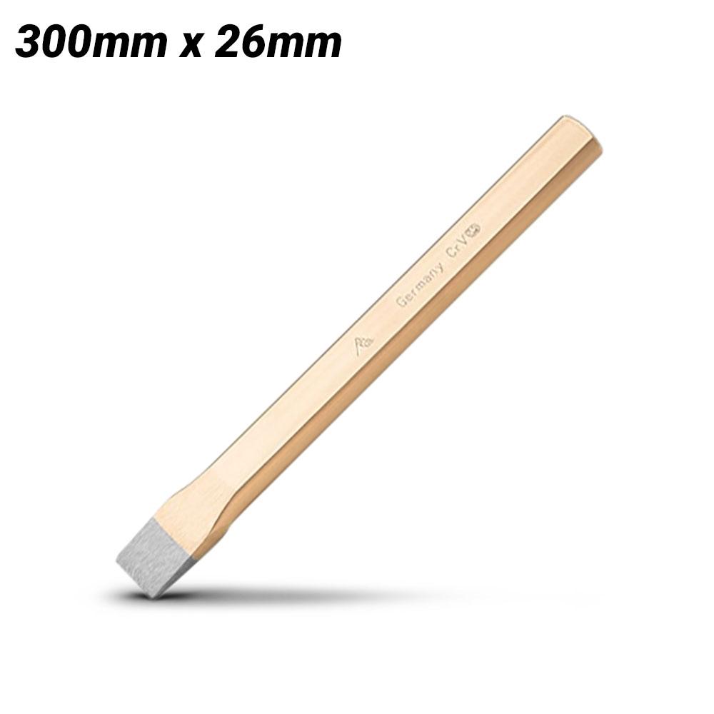 Rennsteig 310300C 300mm x 26mm Flat Cold Chisel