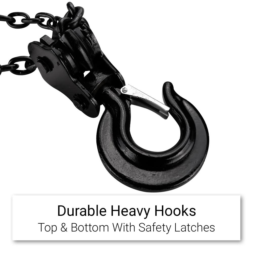 Climbrite CB6M3T 6M 3000Kg Chain Block