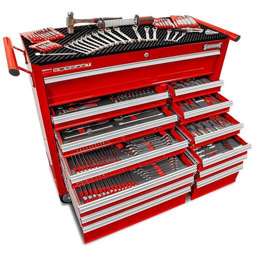 Sidchrome Tool Box | Sidchrome Mechanical Tool Chest Trolley Kits ...