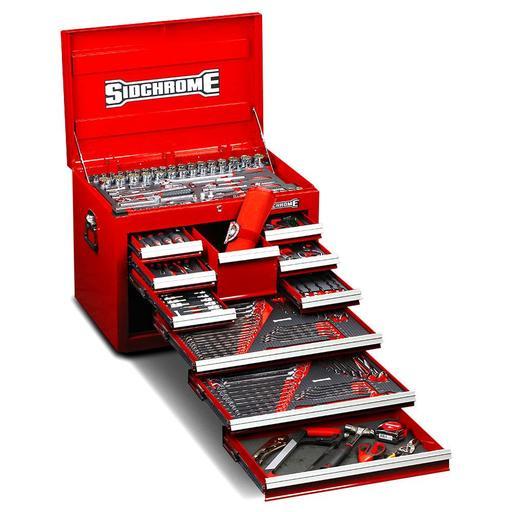 Sidchrome Tool Box | Sidchrome Mechanical Tool Chest Trolley Kits ...