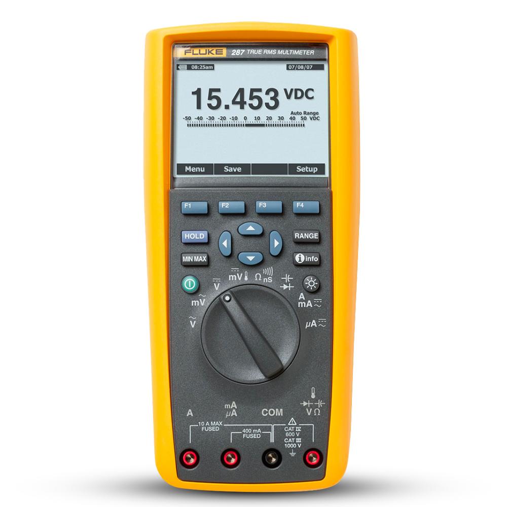 Fluke FLUKE-287 (2740201) True-RMS Electronics Logging Digital Multimeter