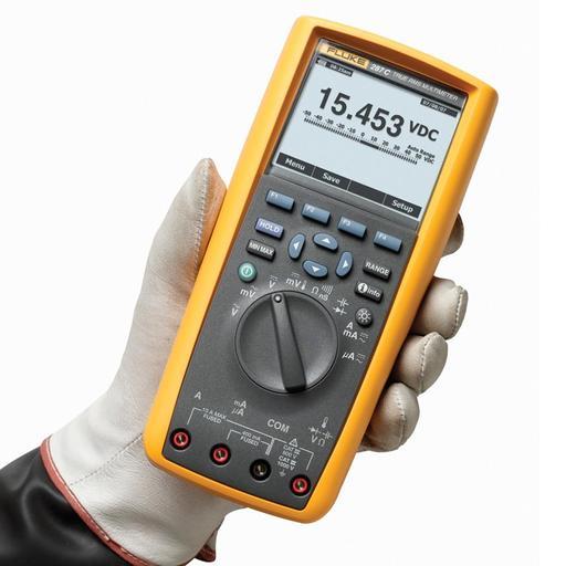 Fluke FLUKE-287 (2740201) True-RMS Electronics Logging Digital Multimeter