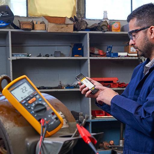 Fluke FLUKE-1587/MDT FC (4692716) 2-in-1 Insulation Advanced Motor and ...