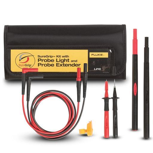 Fluke L215 (2096368) L215 SureGrip Kit with Probe Light & Extenders
