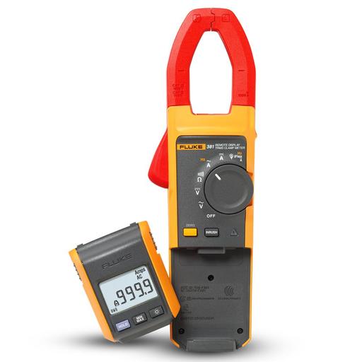 Fluke FLUKE-381 (3610452) Remote Display True RMS AC/DC Clamp Meter ...