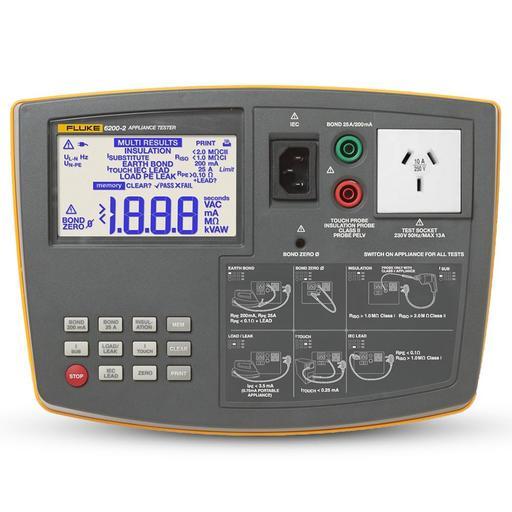 Fluke 6200-2 AU (4324482) 6200-2 Portable Appliance Tester