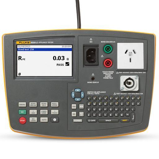 Fluke 6500-2 AU (4324494) 6500-2 Portable Appliance Tester