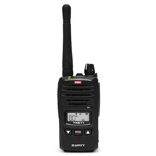 GME TX677 2W UHF CB Handheld Radio