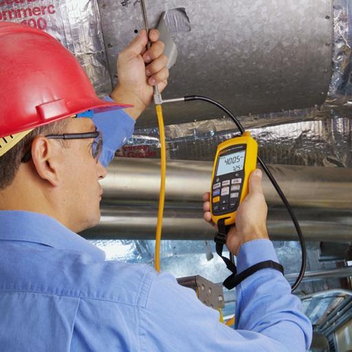 Fluke FLUKE-922 (2679822) Airflow Meter & Micromanometer