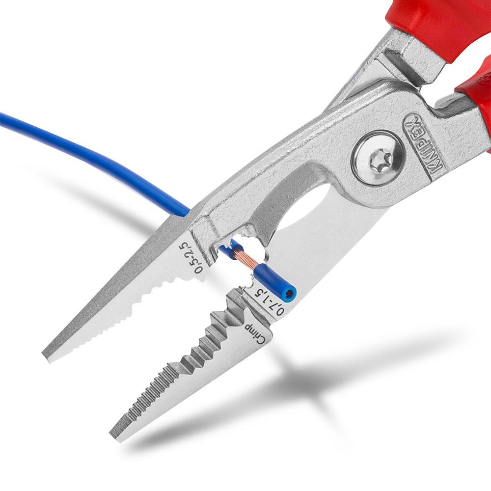 Knipex 1386200SB 200mm 1000V Electrical Installation Pliers