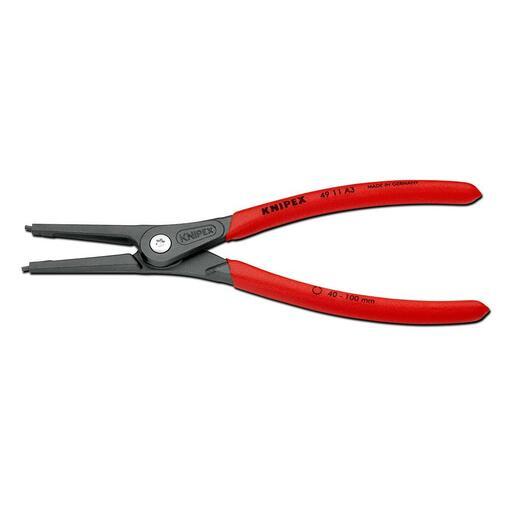 Knipex 4911A3SB 225mm Precision External Circlip Plier