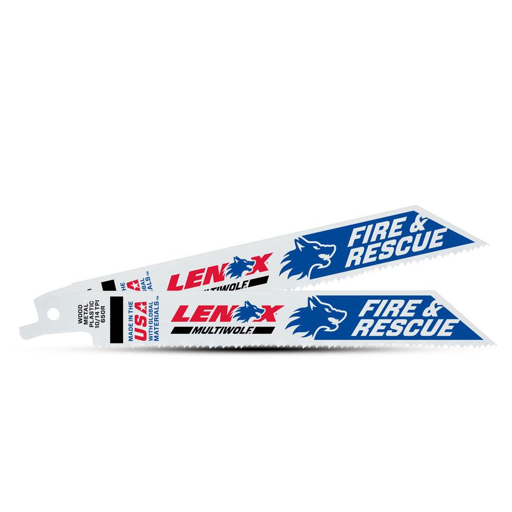 Lenox 20592650R 2-Pack 152 x 19 x 1.3mm 10/14TPI General Purpose Bi ...
