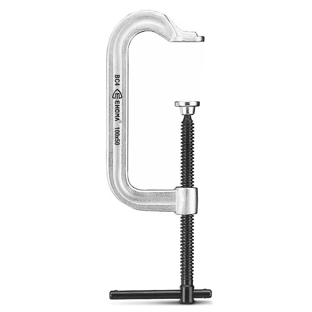 Ehoma EC-BC4 100mm x 50mm General Purpose C-Clamp