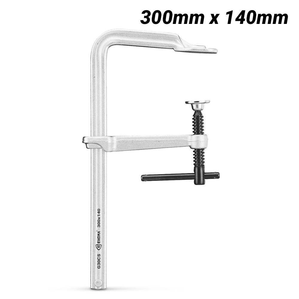 Ehoma EC-G30CS 300mm x 140mm General Purpose F-Clamp