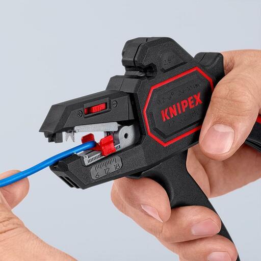 Knipex 1262180SB 180mm Automatic Self Adjusting Insulation Stripper