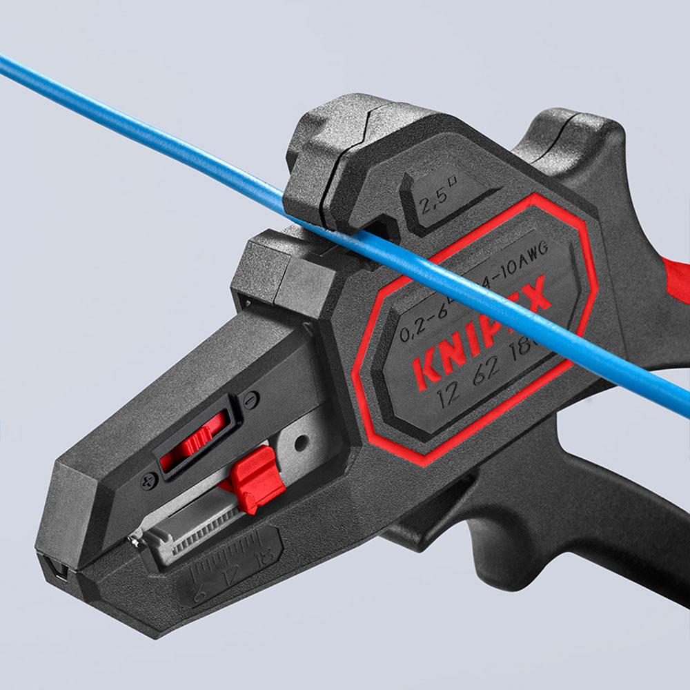 Knipex 1262180SB 180mm Automatic Self Adjusting Insulation Stripper