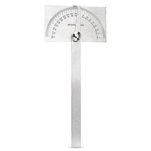 Groz GZ-01224 (DP/R/6) 150mm (6") Rectangular Head Protractor