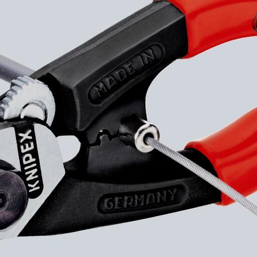 Knipex 9561190SB 190mm Wire Rope Cutter