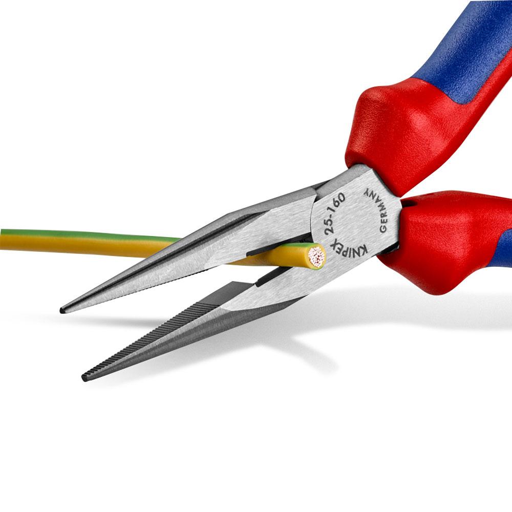 Knipex 2502160SB 160mm Snipe Needle Nose Pliers