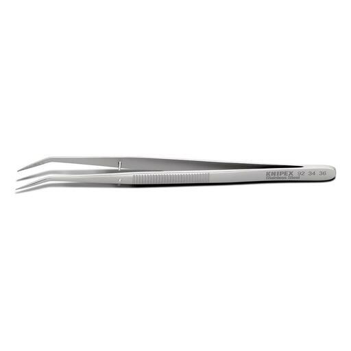 Knipex 923436 155mm 45° Bent Precision Tweezer