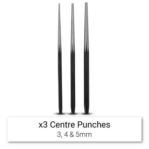 Daytona D26CPS 26pce Chrome Vanadium Cold Punch & Chisel Set