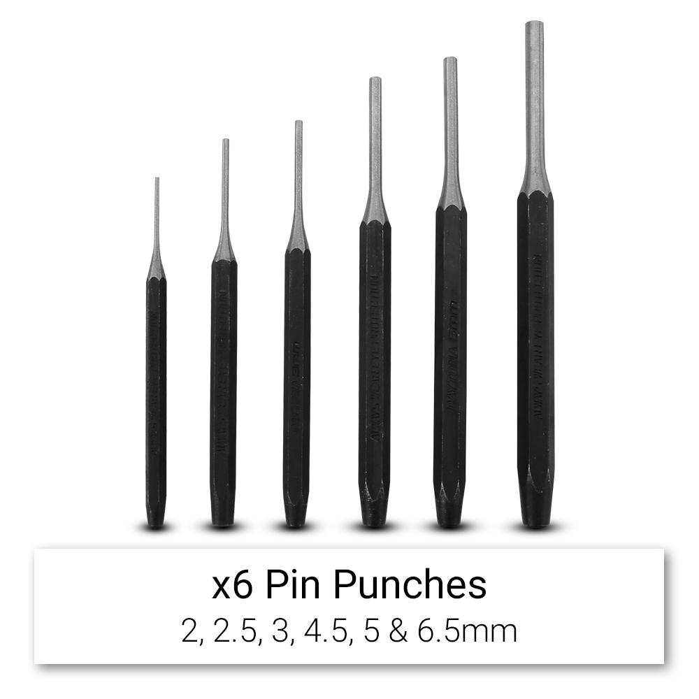 Daytona D26CPS 26pce Chrome Vanadium Cold Punch & Chisel Set