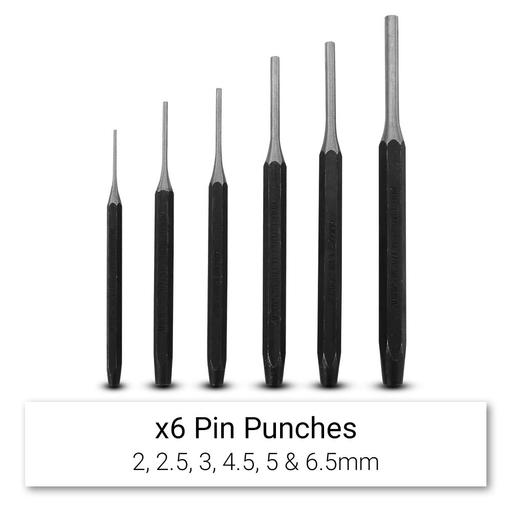 Daytona D26CPS 26pce Chrome Vanadium Cold Punch & Chisel Set