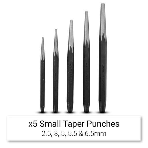 Daytona D26CPS 26pce Chrome Vanadium Cold Punch & Chisel Set