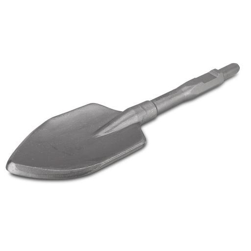 Techsmart T45HSC 450mm x 135mm 30mm Hex Shank Pointed Spade